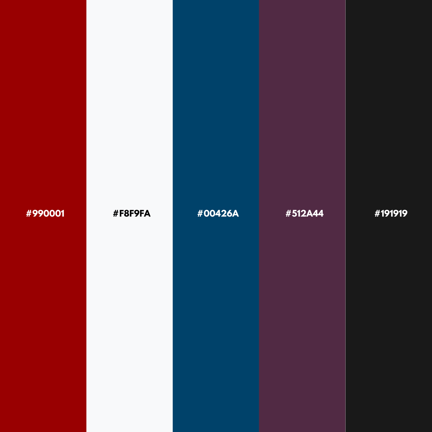 Indiana University Colors Codes